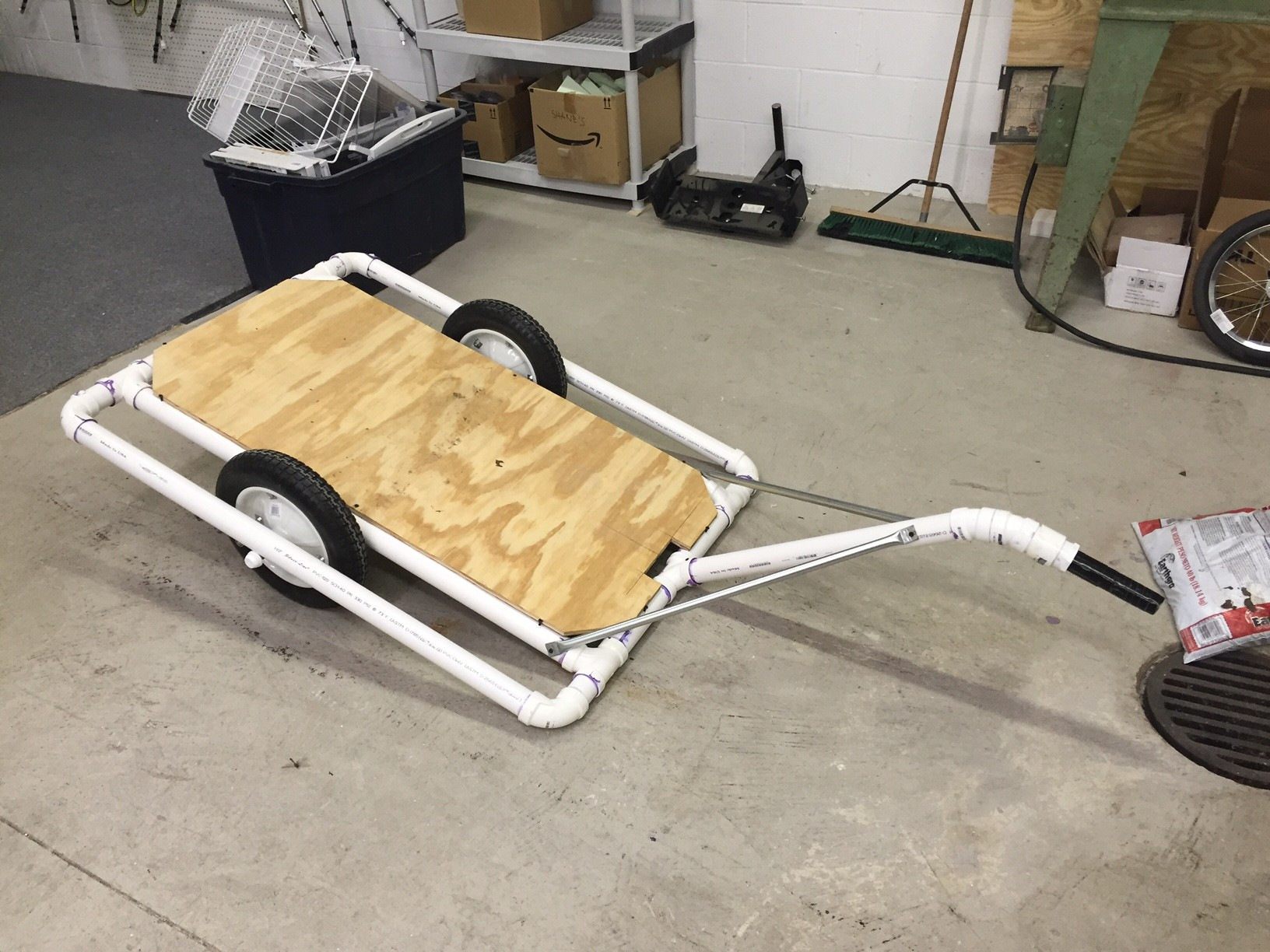 Heavy Duty Flat Bed Cart | Easy Haul - Over 200 lb capacity