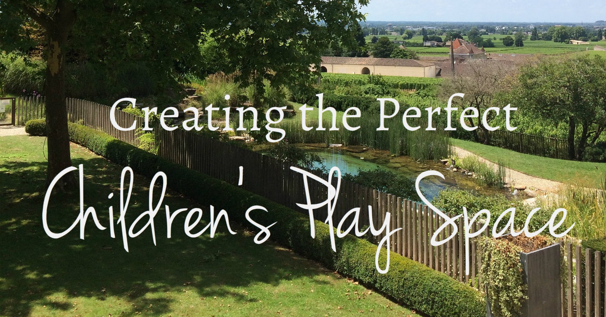 Creating the Perfect Kids Outdoor Play Space - The Simplay3 Company